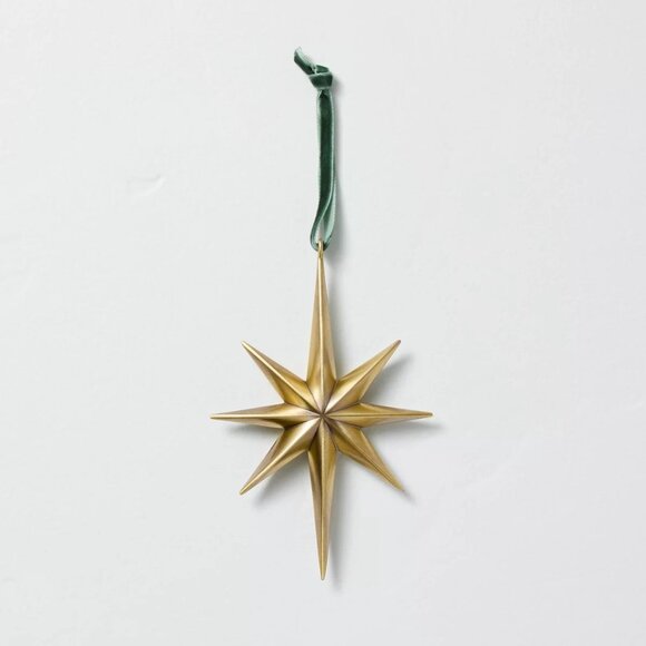 Hearth & Hand | Holiday | Brass Star Ornament Hearth Hand Magnolia ...